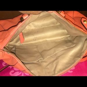 Coach | Bags | Coach Peach Satchel | Poshmark